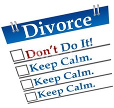 My Divorce Dont's!